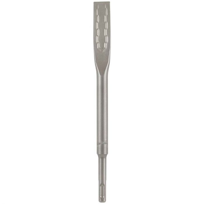 Milwaukee SDS PLUS SLEDGE Self-Sharpening Flat Chisel 3/4" X 10"