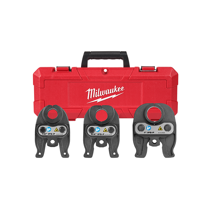 Milwaukee 1/2"-1" IPS-P Press Jaw Kit for M12 Force Logic Press Tools