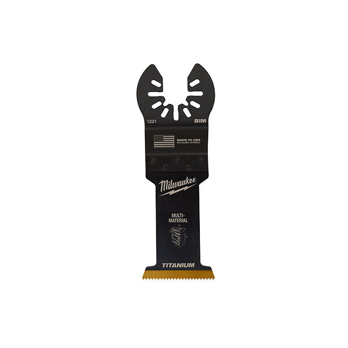 Milwaukee Open-Lok 1-3/8" Titanium Enhanced Bi-Metal Multi-Material ...