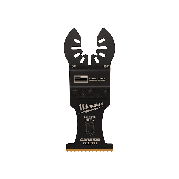 Milwaukee Universal Fit Open-Lok Extreme Metal Titanium Enhanced ...