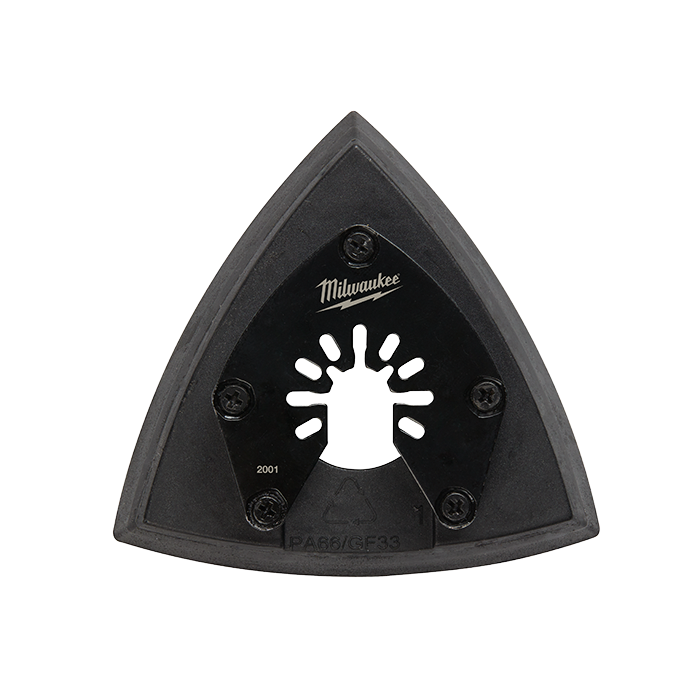 Milwaukee Open-Lok 3-1/2" Triangle Sanding Pad - 1pk