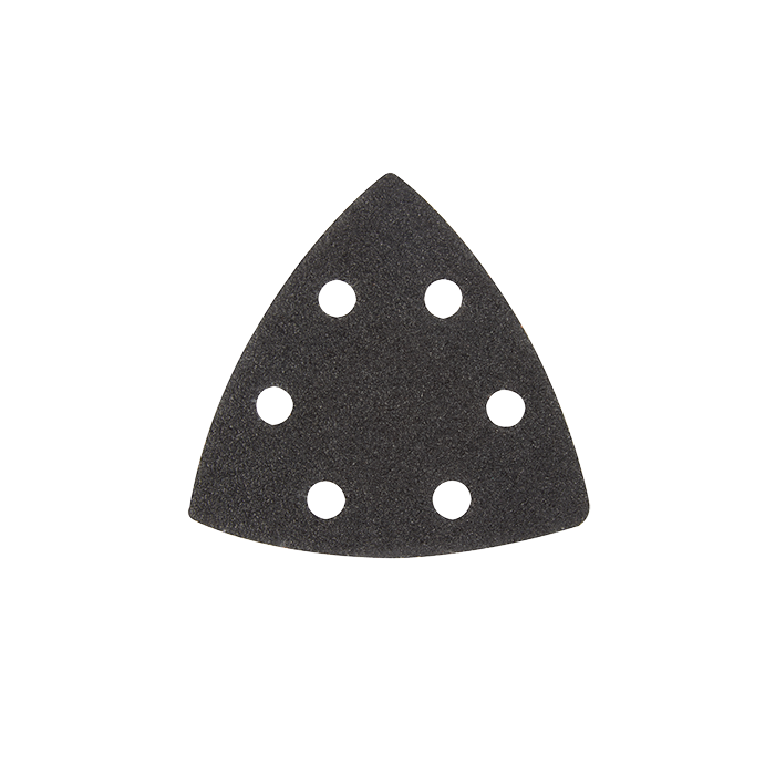 Milwaukee 3-1/2" 80 Grit Triangle Sandpaper - 6pk