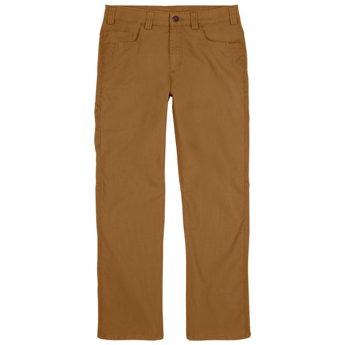 Milwaukee 36" x 32" Heavy Duty Khaki Flex Work Pants
