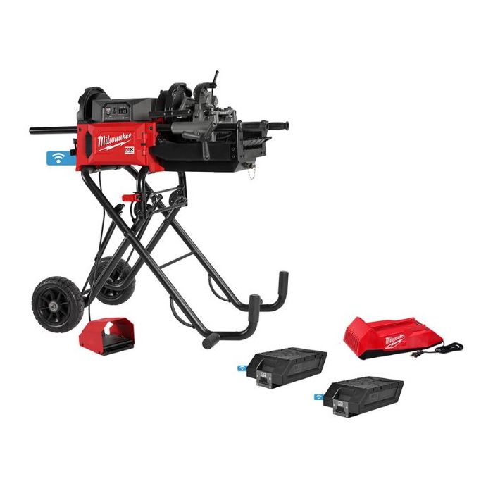 Milwaukee MX FUEL Pipe Threading Machine