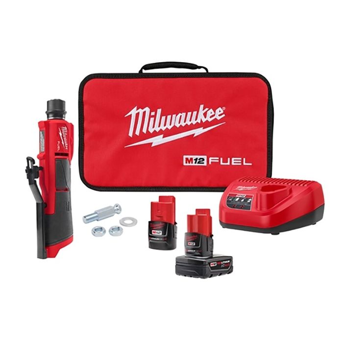 Milwaukee M12 FUEL Low Speed Tire Buffer Kit