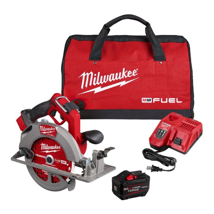 Milwaukee M18 FUEL 7-1/4” Circular Saw Kit