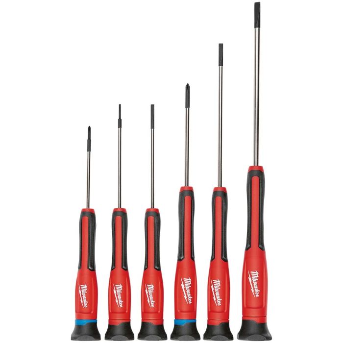 Milwaukee Precision Screwdriver Set - 6 Piece