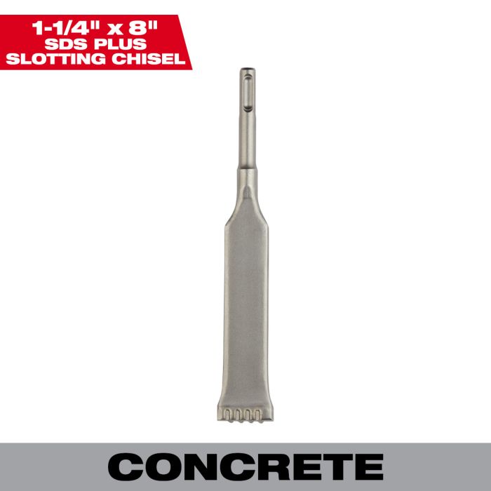 Milwaukee Carbide Tipped Slotting Chisel