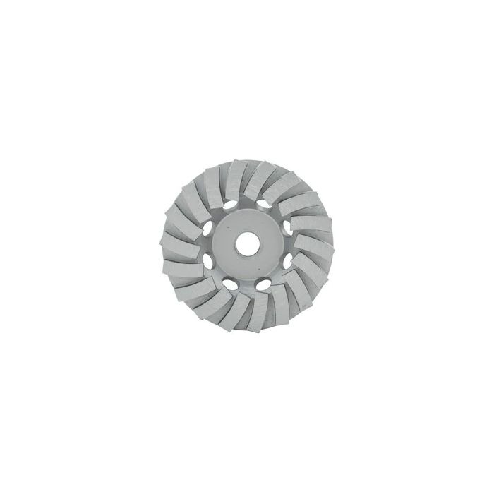 Milwaukee 7" Diamond Cup Wheel Segmented-Turbo