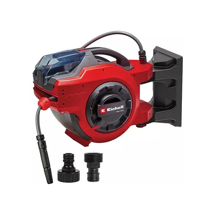Einhell Cordless Water Hose Reel, 100'