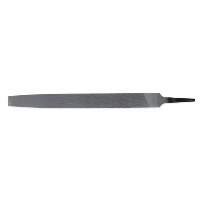 Nicholson 6" Flat Double Cut Smooth File - Boxed