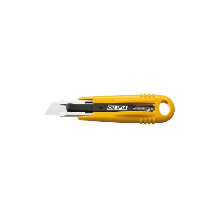 Olfa SK-4 Semi-Automatic Self-Retracting Safety Knife