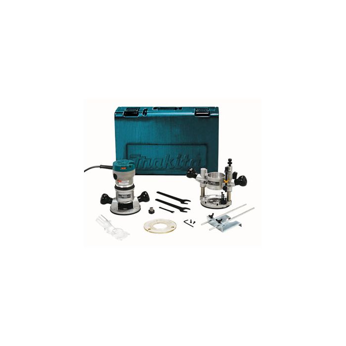 Makita 2-1/4hp Fixed Base Router Kit