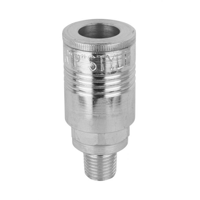 Magnum 1/4" MNPT P Type Coupler - Steel