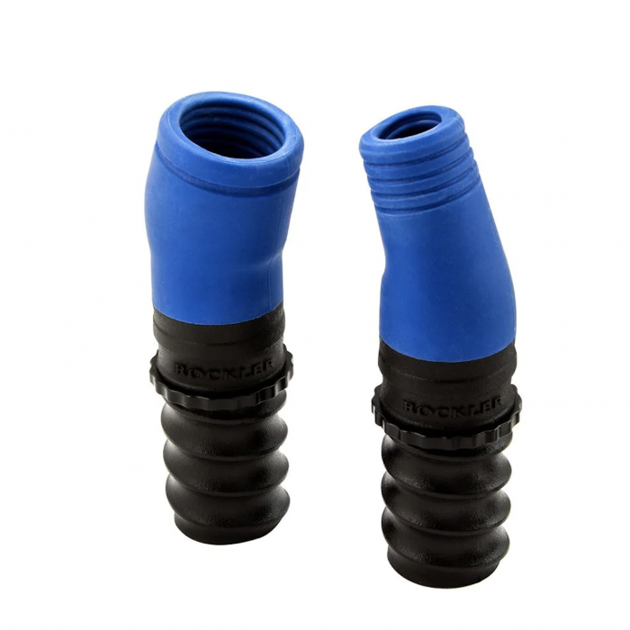 Rockler Auxiliary Ports for Dust Right FlexiPort Power Tool Hose Kit, 3 ...