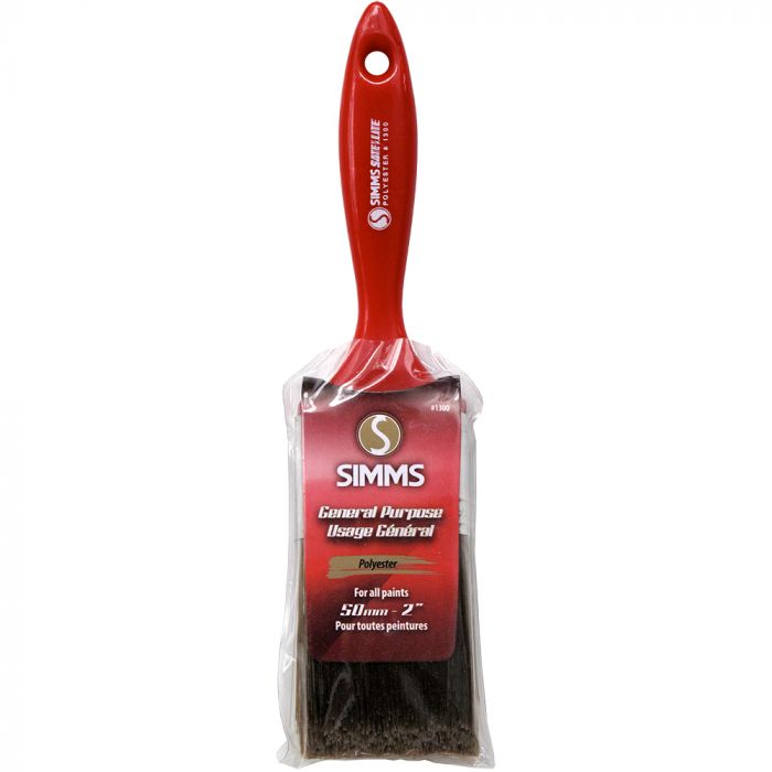 Simms Satellite 2" General Purpose Polyester Paint Brush