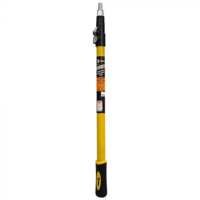 Simms Professional Quality 2' - 4' Fibreglass/Aluminum Telescopic ...