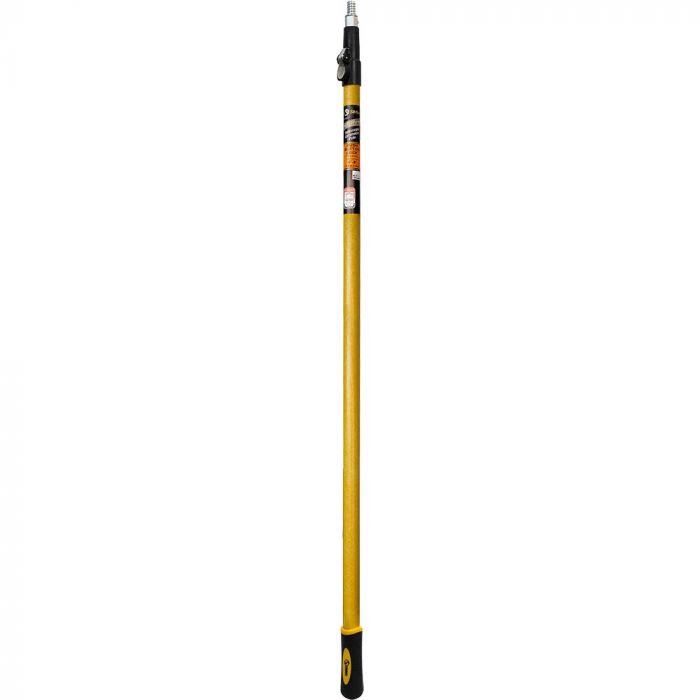 Simms Professional Quality 4' -8' Fibreglass/Aluminum Telescopic ...