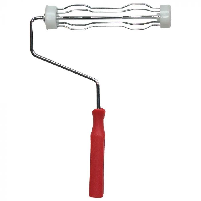 Simms General Purpose 9-1/2" Plastic Handle Cage Frame Paint Roller