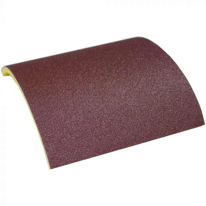 SIA 4-1/2" x 5-1/2" Soft Sandpaper - 80 Grit