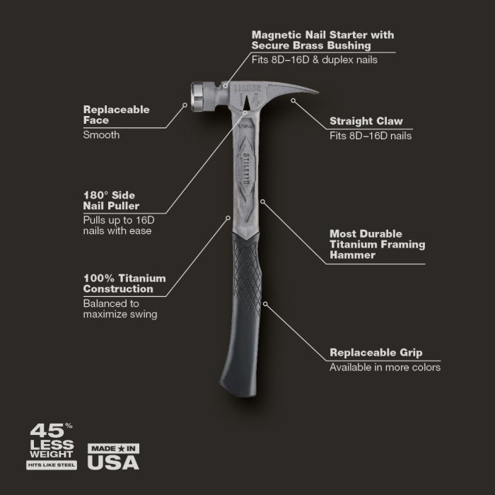 14 oz stiletto framing hammer store
