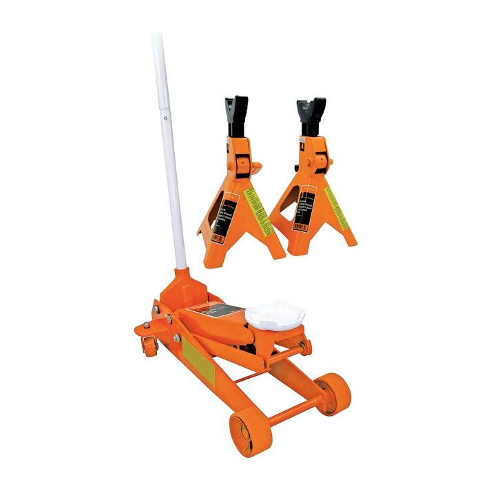 Strongarm / 952-SP 2-1/2 ton Service Jack plus 3 ton Vehicle Stands