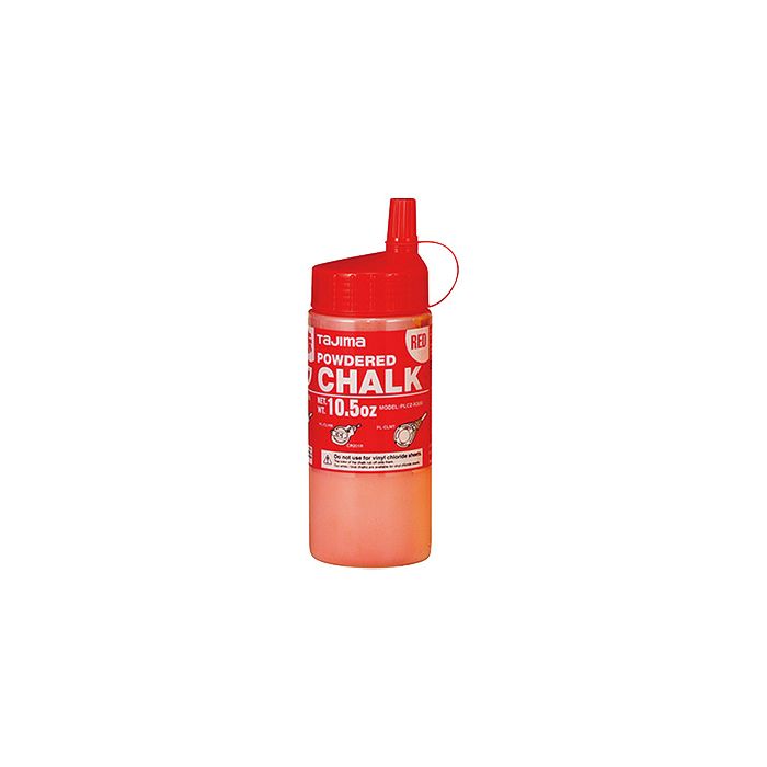Tajima 10.5oz Red Micro Chalk