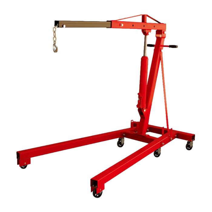 Magnum 2 Ton 84" Heavy-Duty Folding Engine Hoist