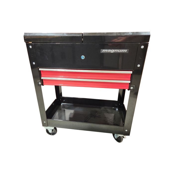 Magnum 27" 2-Drawer Slide Top Service Cart