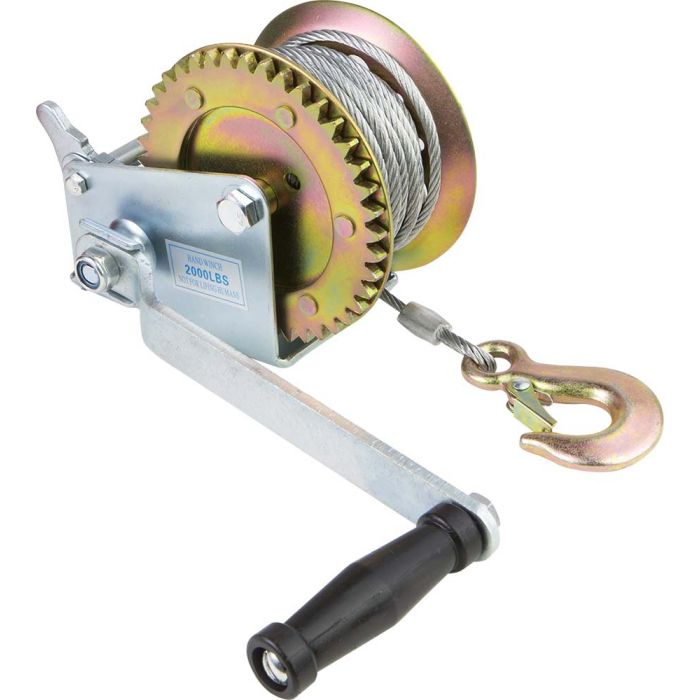 Magnum 600lbs Steel Hand Winch