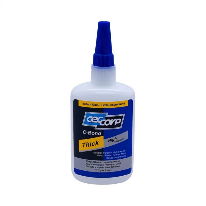CEC Corp C-Bond Thick Super Glue (120g)