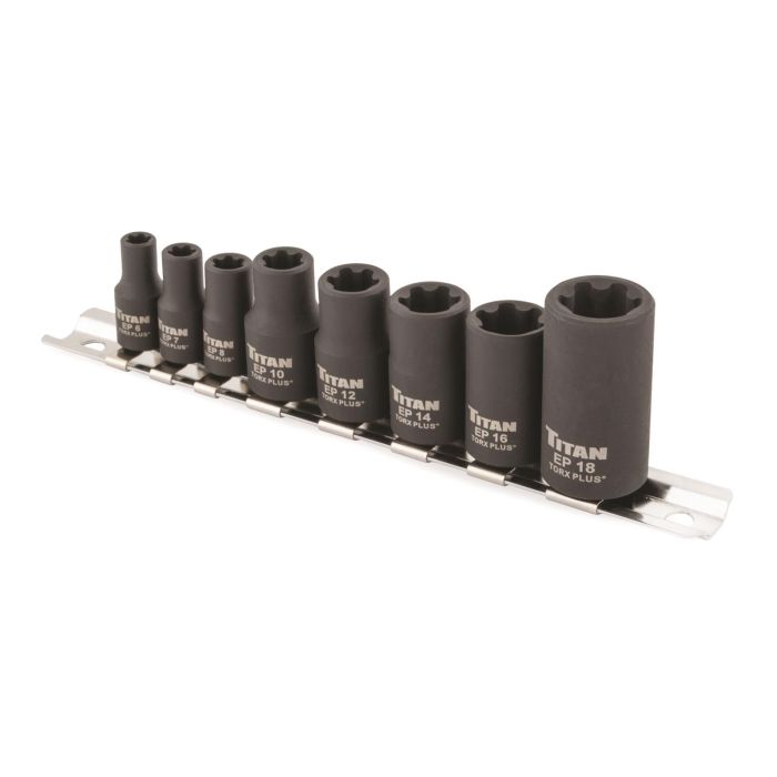 Titan E-Torx Plus Socket Sets