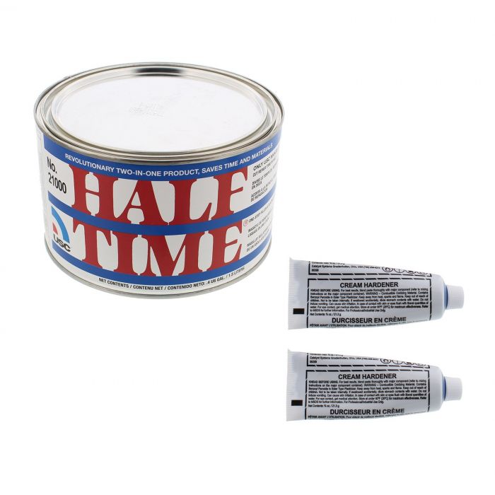USC Half Time Polyester Putty