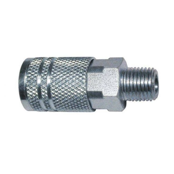 Magnum 1/4" MNPT A-Type Coupler - Steel