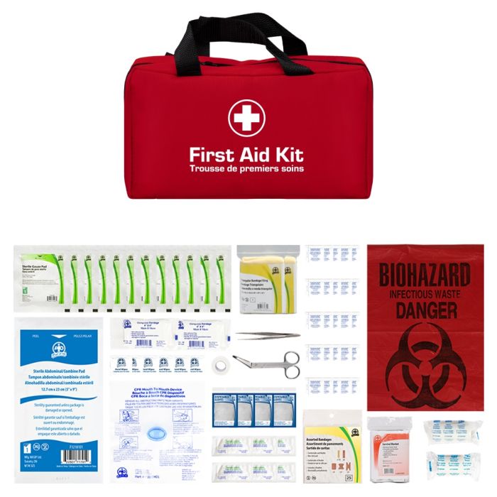 Wasip Basic First Aid Kit Type 2