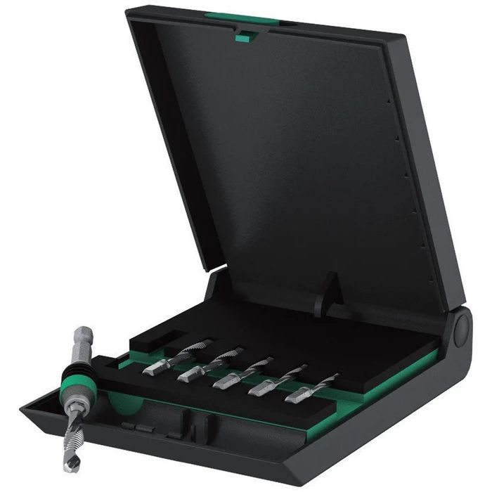 Wera Combination Drill Bit Set 7pc