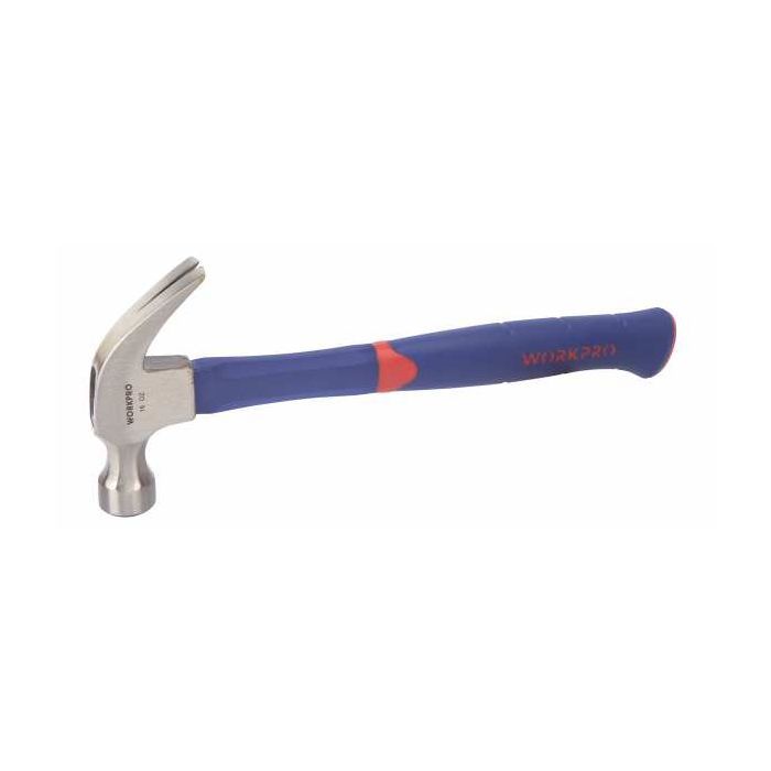 Workpro 16oz Hammer with Fibreglass Handle