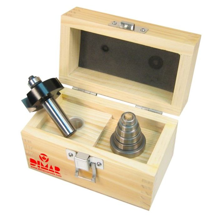 Woodpeckers Rabbeting Router Bit Set