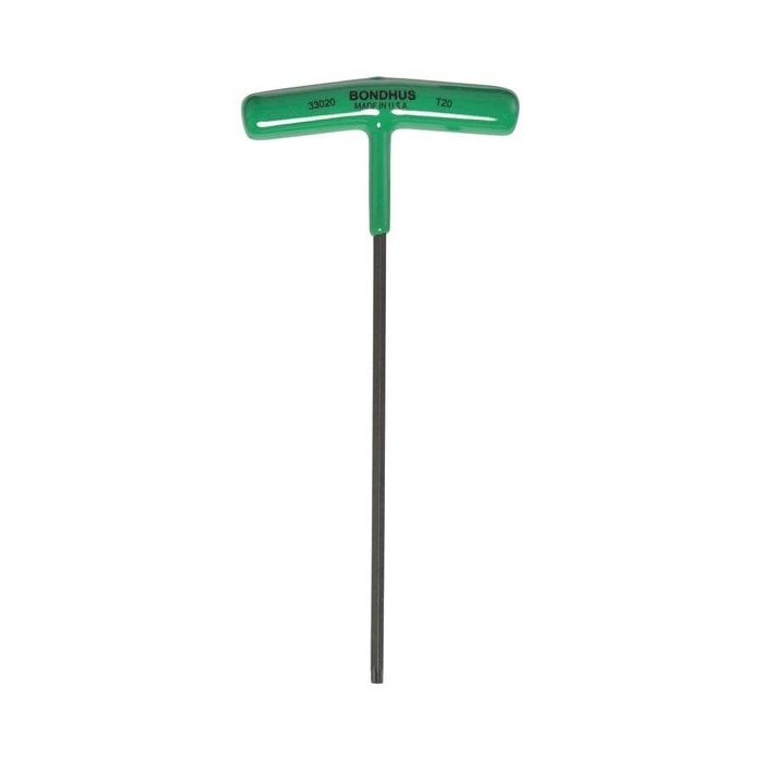 Bondhus 6.9" T20 Torx T-Handle