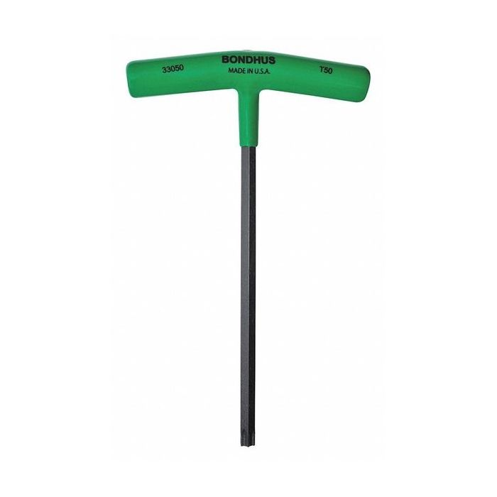 Bondhus 8.6" T55 Torx T-Handle