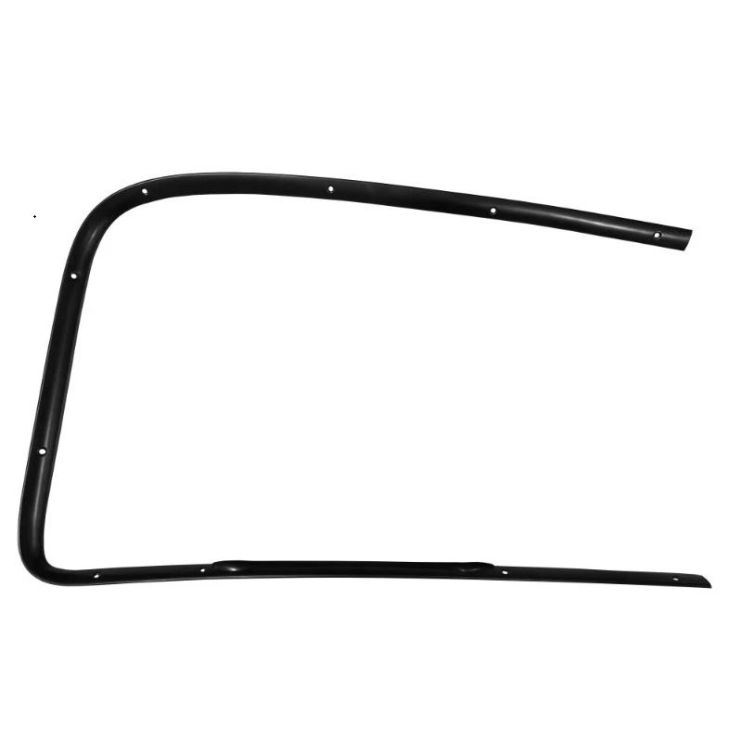 1947-53 Inner Windshield Trim Bracket w/Clips Left Hand Side