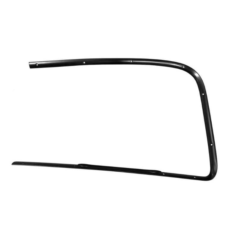 1947-53 Inner Windshield Trim Bracket w/Clips Right Hand Side