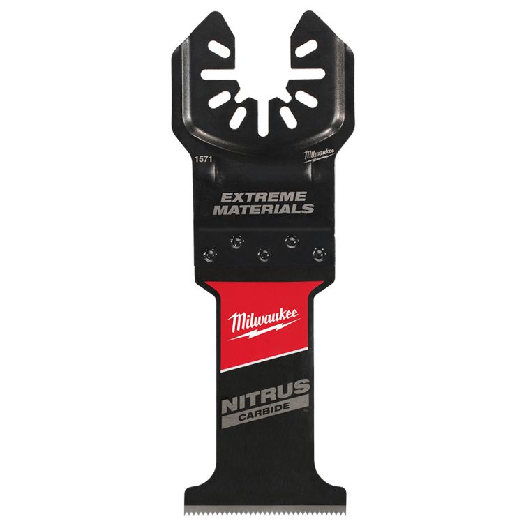 Milwaukee NITRUS CARBIDE Extreme Materials Universal Fit OPEN-LOK Multi ...