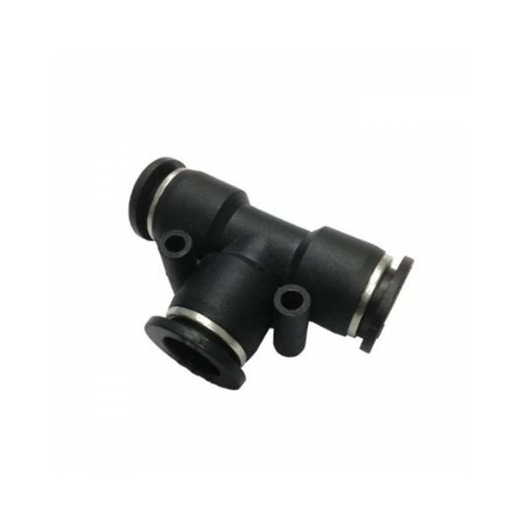 New Line 1/2" OD Push-In Tube Tee