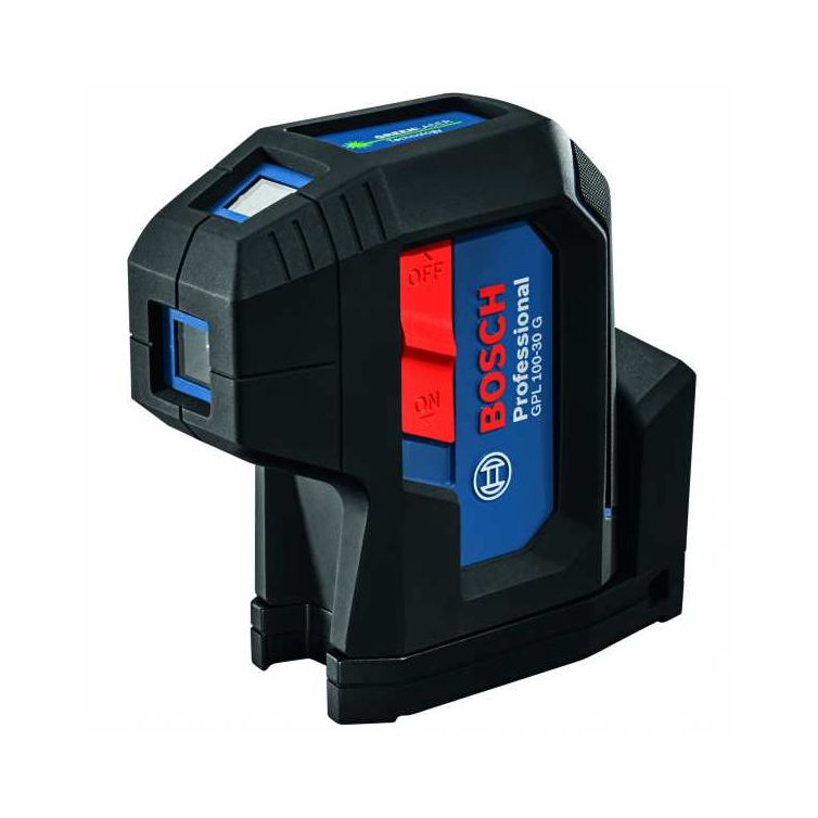 Bosch Green-Beam Three-Point Self-Leveling Alignment Laser