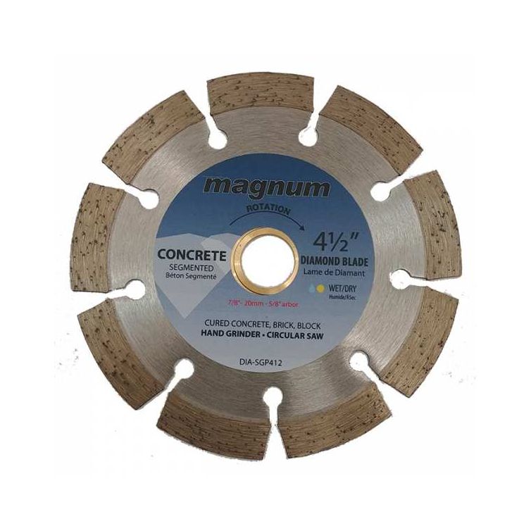 Magnum 4-1/2" Segmented Diamond Blade