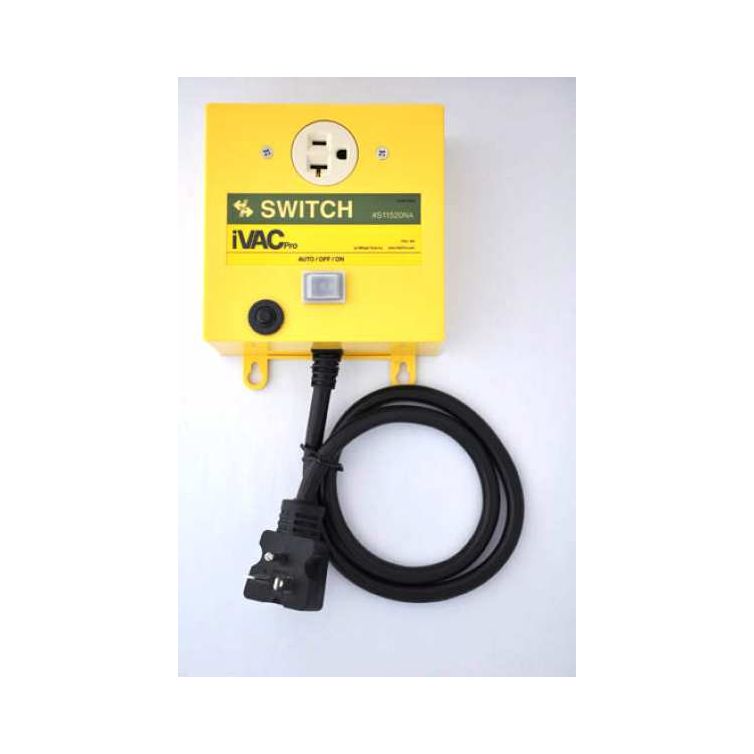 iVAC Pro Switch Box 115V | 20 Amps