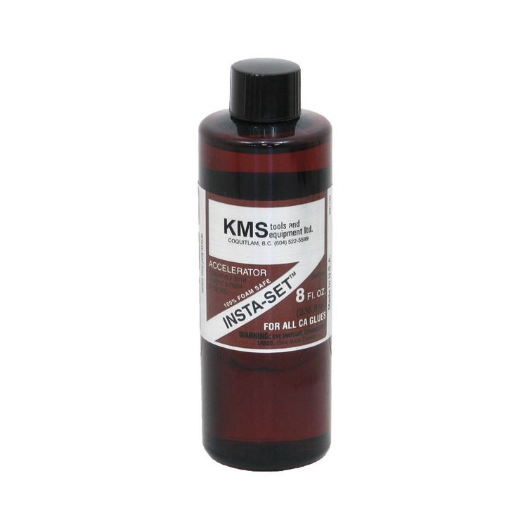 BSI INSTA-SET Cyanoacrylate Glue Accelerator (8oz)