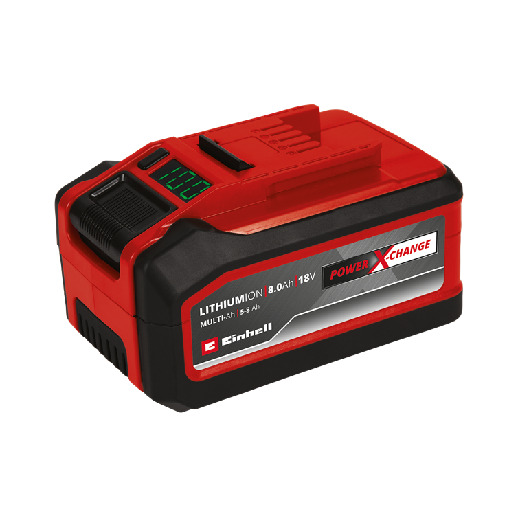 Einhell 4511609 18V 5.0-8.0 Ah Lithium-Ion Battery Plus