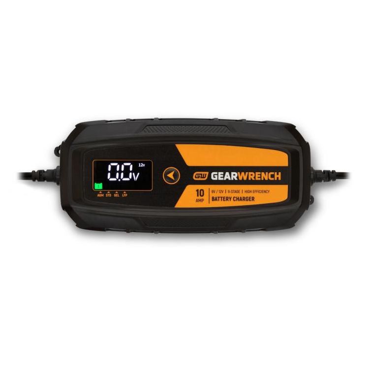 Gearwrench GWBC100 6V/12V 10 A Battery Charger and Maintainer